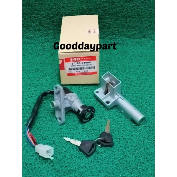 SUZUKI RG110 RG SPORT RGS RU 110 RU110 MAIN SWITCH SET SUIS KUNCI ON ...