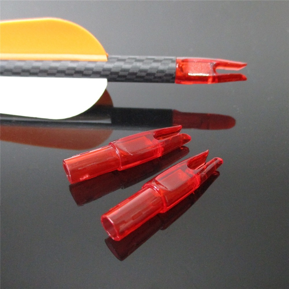 10 PCS - ARCHERY ARROW NOCK ID 6.2MM | Shopee Malaysia