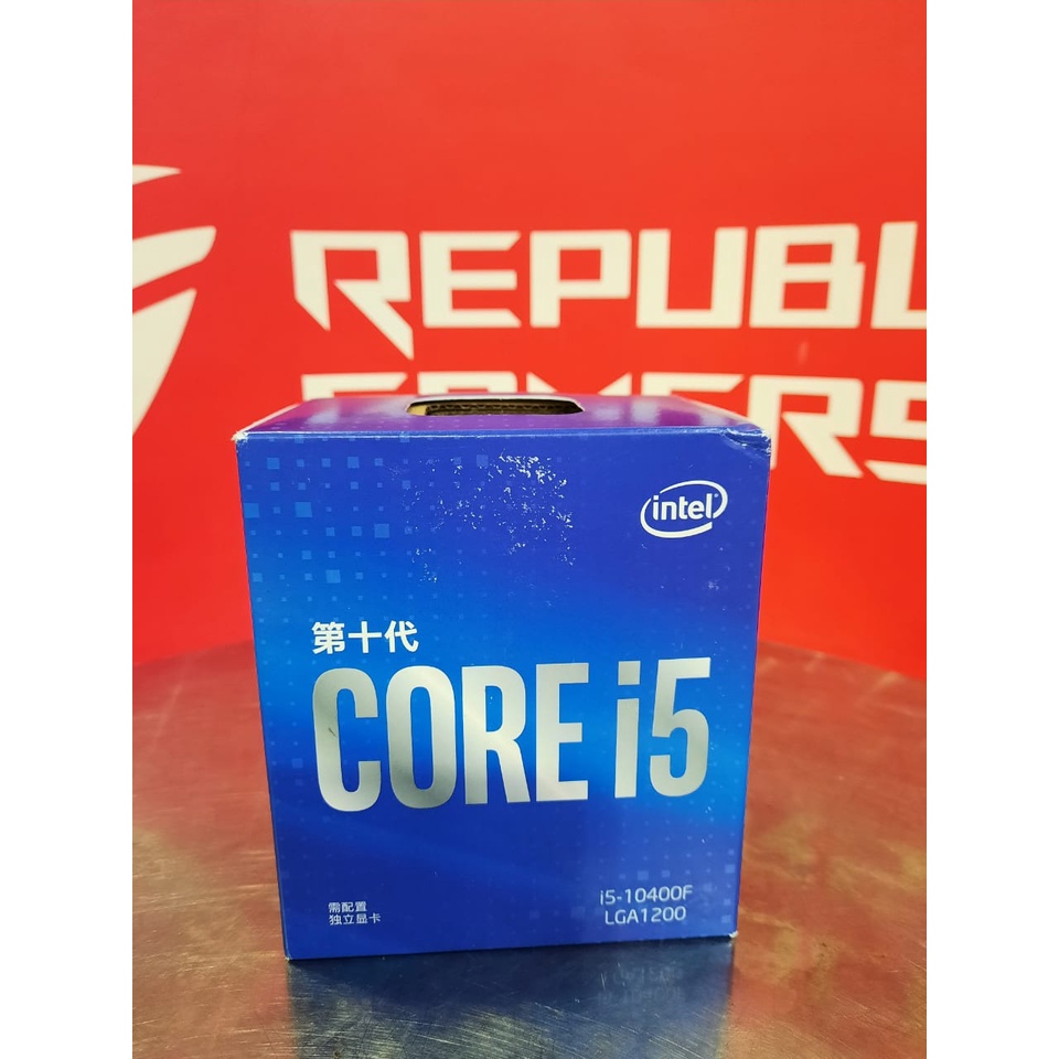 BUNDLE + PROCESSOR Intel® Core™ i5-10400F Processor SOCKET LGA1200 ASUS ...