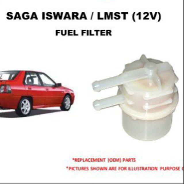 PROTON SAGA ISWARA FUEL FILTER OEM | Shopee Malaysia
