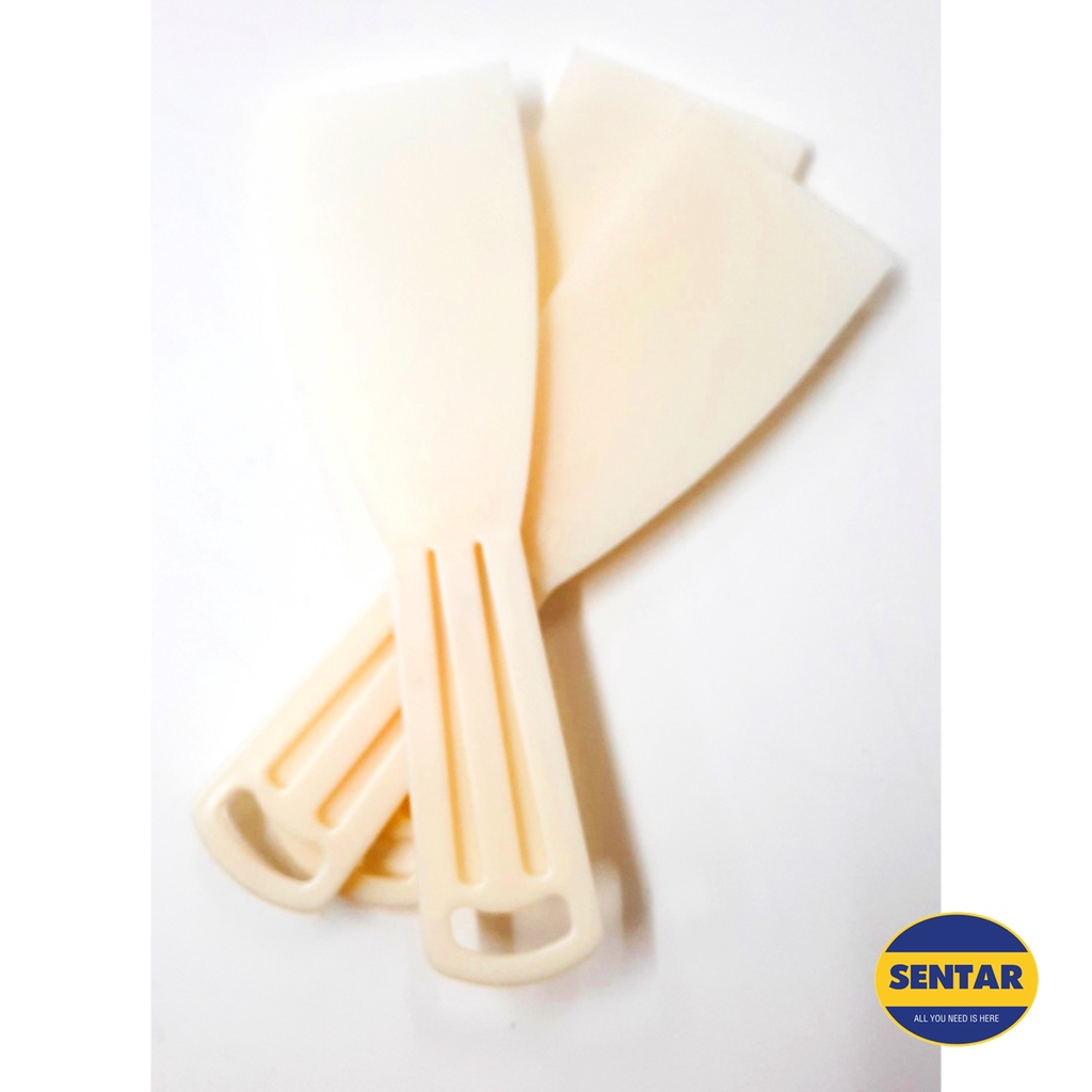 [100% Original] ABS Scraper Plastic Scraper / Putty Scraper (2 ...