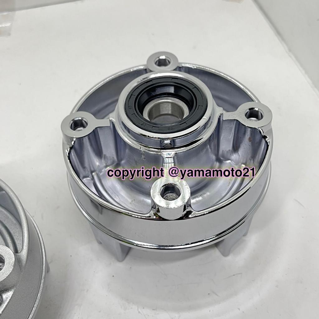 WAVE DASH110 V2 FUTURE 125 [DISC] Clutch Hub Sprocket Hub COMPLETE SET ...