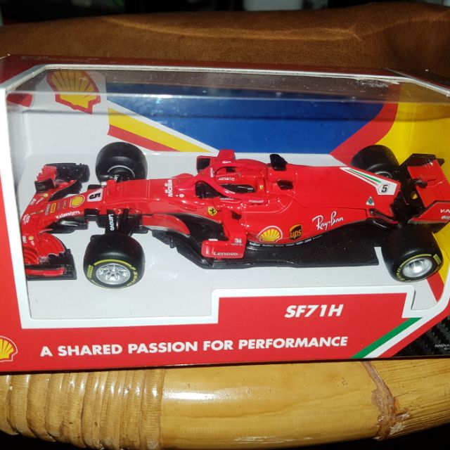 SHELL FERRARI NEW 2019 CAR COLLECTION SHELL RACING LEGENDS | Shopee ...