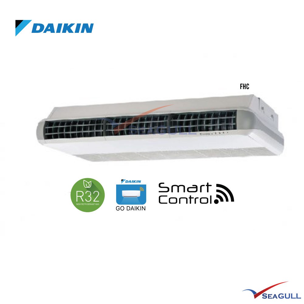 Daikin Ceiling Exposed FHC-A Series Non-Inverter 2.0-5.0HP R32 | Shopee ...