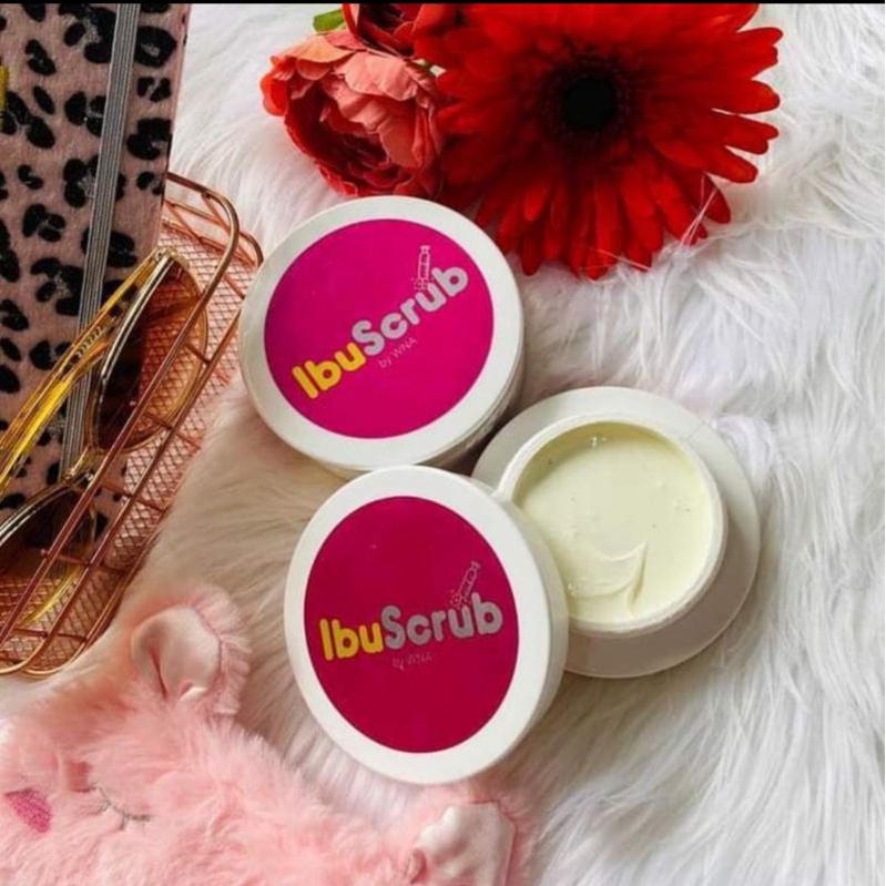 IBU SCRUB VANILLA MINT EXTRA WHITENING 🔥READY STOCK🔥 | Shopee Malaysia