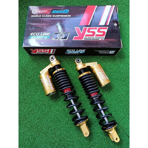YSS G-Series Gold Edition Gas Shock Absorber Thailand X-Max250 (350mm ...