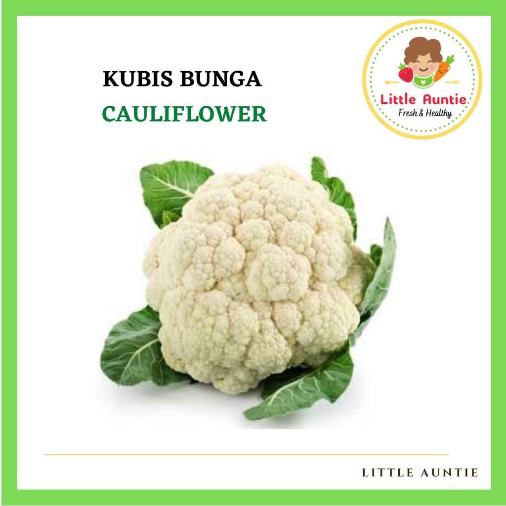 Kubis Bunga 菜花 1PCS Cauliflower | Shopee Malaysia