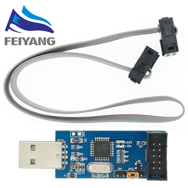 Arduino Usbasp Usbisp Avr Programmer Usb Isp Usb Asp Atmega8 Atmega128