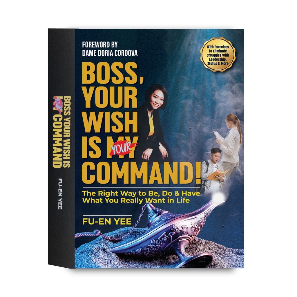 Boss, Your Wish is Your Command by Fu-En Yee (Hard Cover) | Shopee Malaysia