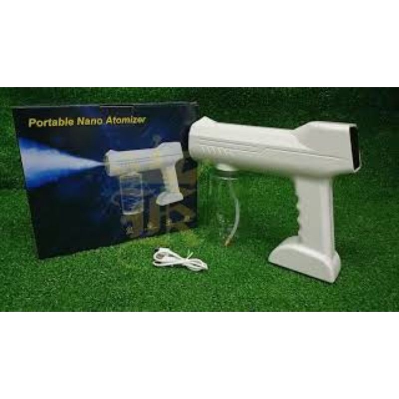 [READY STOCK] Genuine SPRAY GUN Wireless Nano Atomizer spray Disinfection spray /K5/k5 pro /Q7 ...