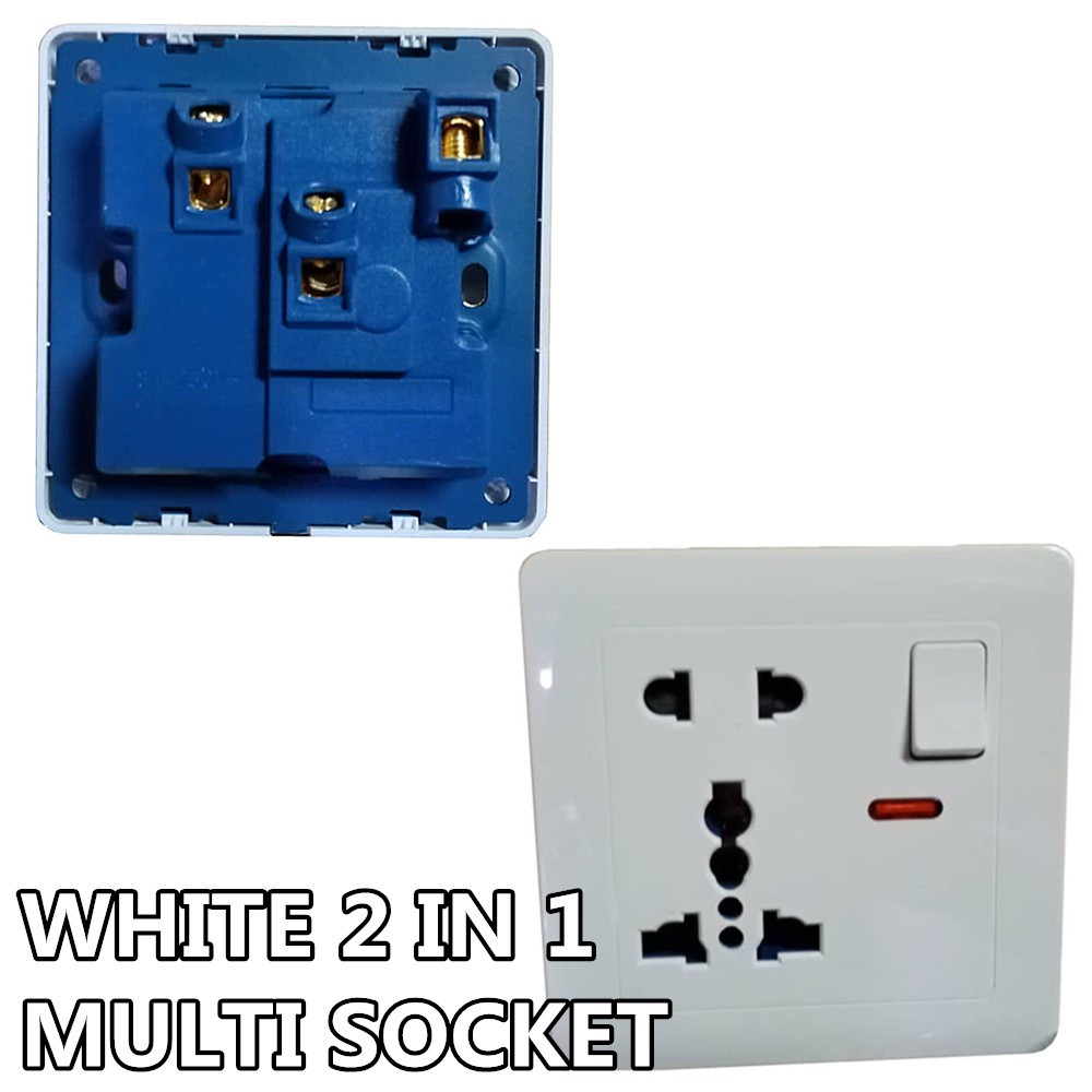3 Pin 2 Pin Plugs HIGH CLASS Wall Switch Multi USB China Plug socket ...