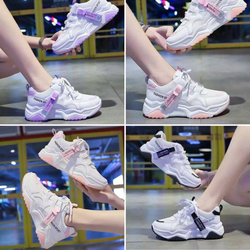Rk Collection - Wanwow Fashion Sports Women's Shoes | Shopee Malaysia