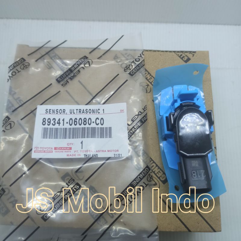 Toyota Innova Reborn 2020 Ultrasonic Sensor Parking Sensor 89341-06080 ...