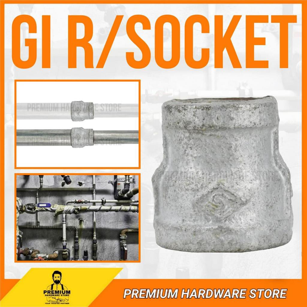 GALVANIZED IRON GI REDUCING SOCKET | Shopee Malaysia