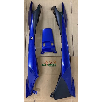 YAMAHA RXZ CATALYZER BODY SIDE COVER + TAIL COVER (BIRU) | Shopee Malaysia