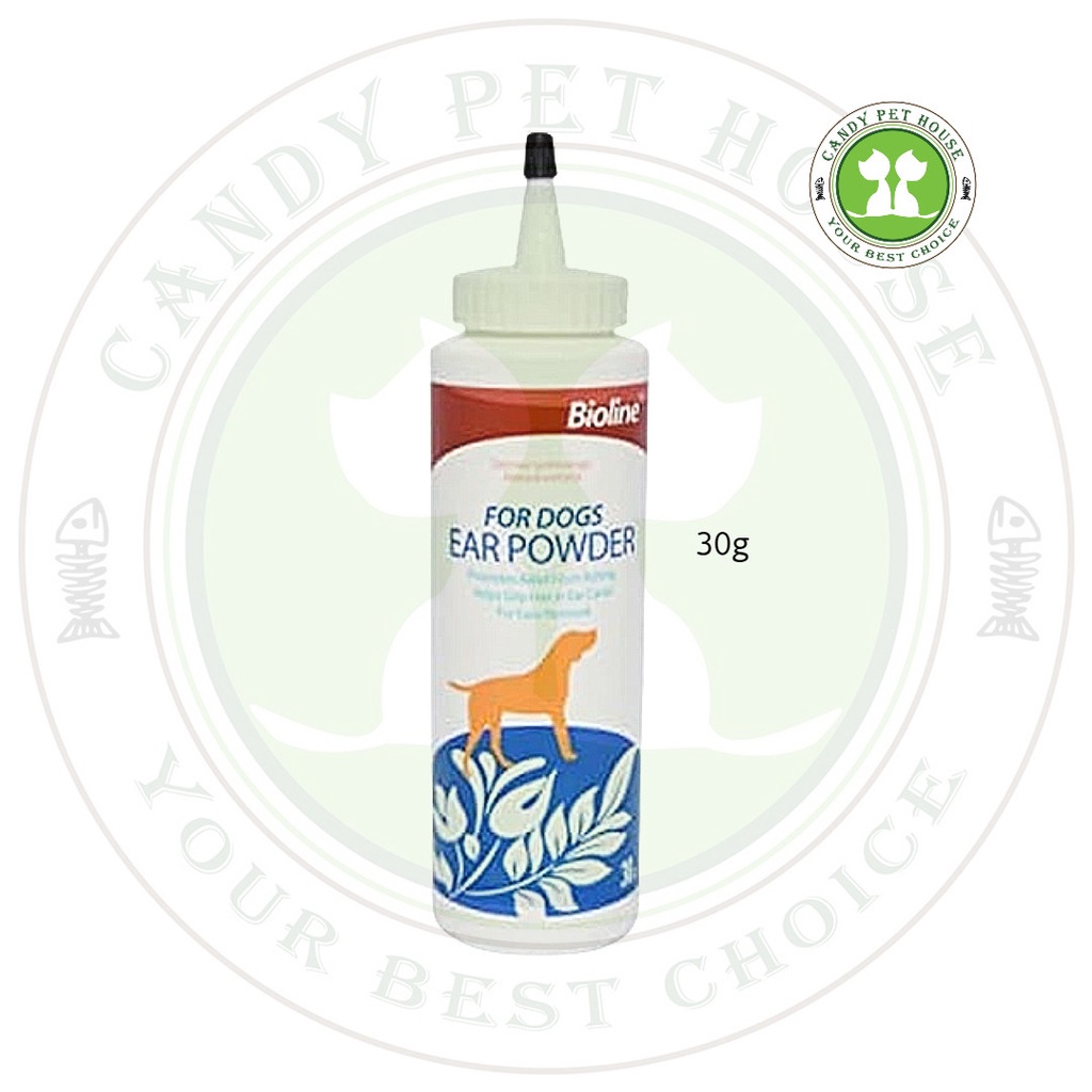 Bioline Ear Powder For Dogs -30g | Shopee Malaysia