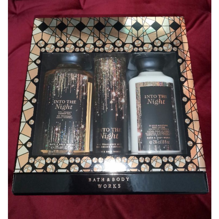BBW GIFT SET INTO THE NIGHT (STANDARD SIZE) | Shopee Malaysia
