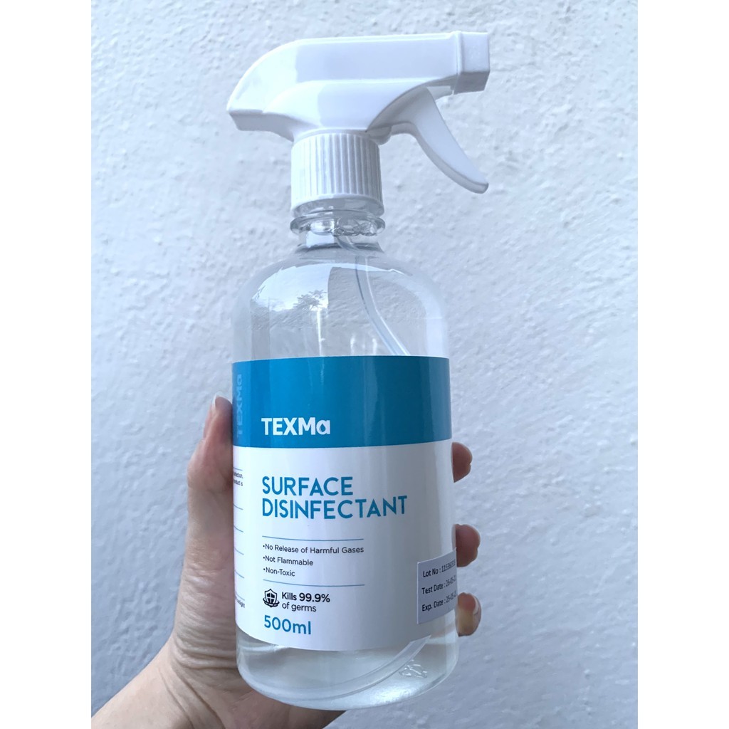 500ml TEXMa Surface Disinfectant - Spray Surface Disinfectant, Kills 99 ...