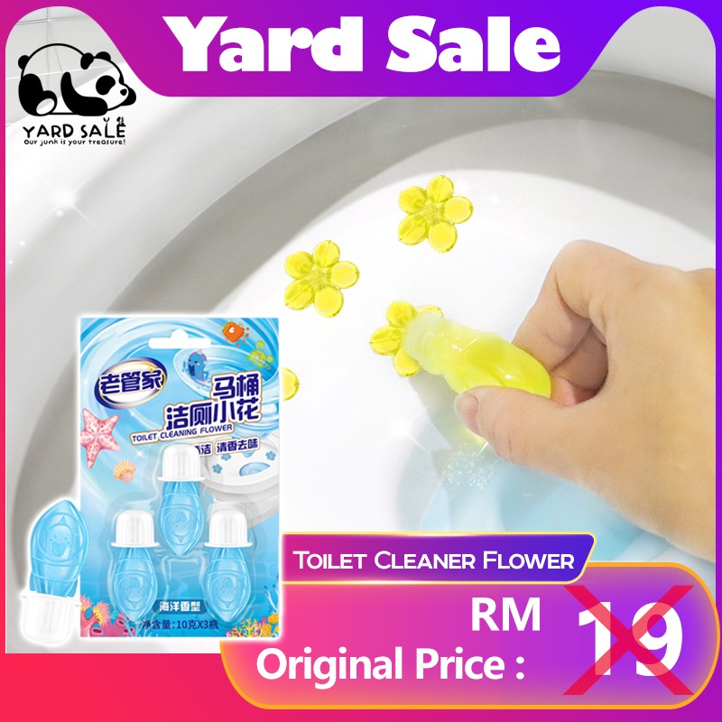 Yard Sale - Toilet Bathroom Scrubble Bubble Cleaner Cleaning Toilet Gel ...