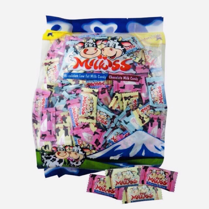 Milkiss Milk Candy 350pcs +/- | Shopee Malaysia