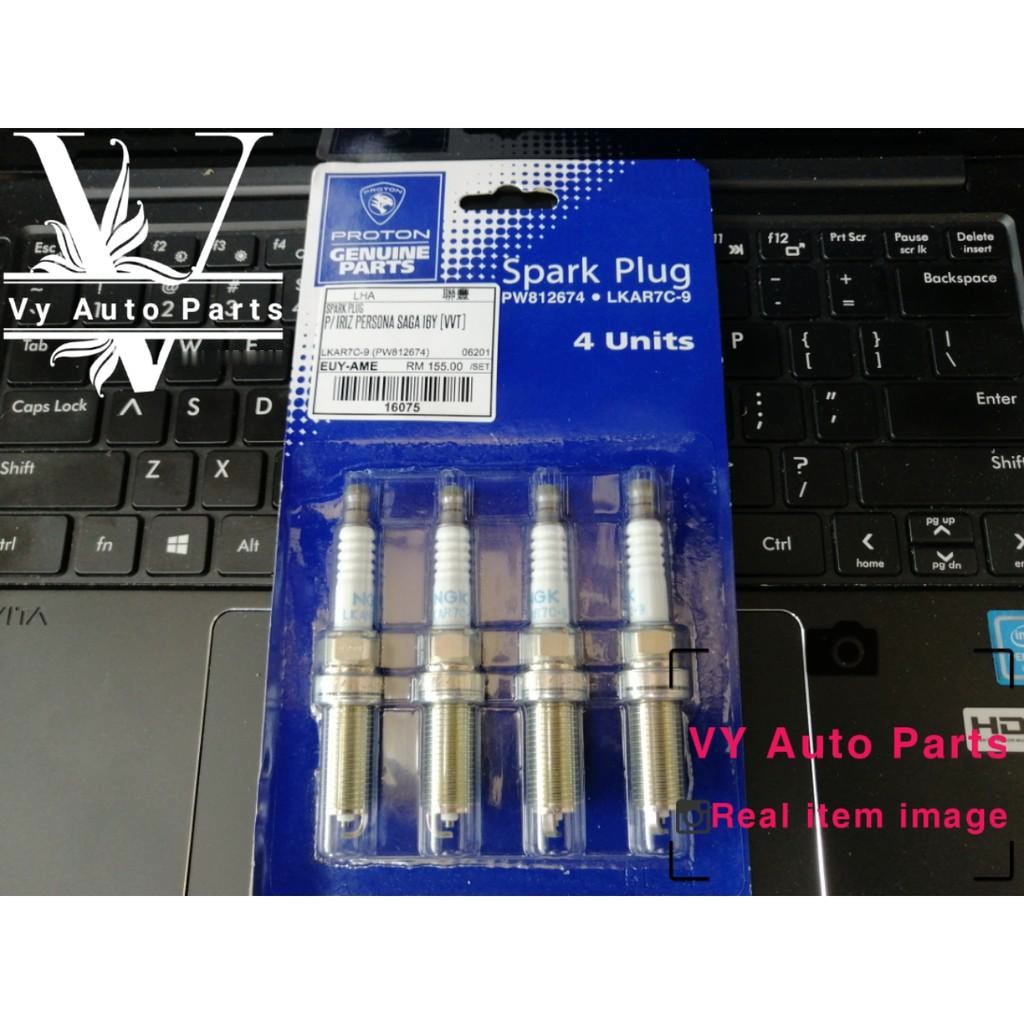 Spark Plug Proton Iriz Saga VVT 2016 Persona VVT 2016 Savvy Original ...