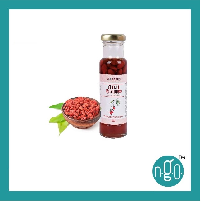 Biogreen Goji Enzymes (220g/bottle) | Shopee Malaysia
