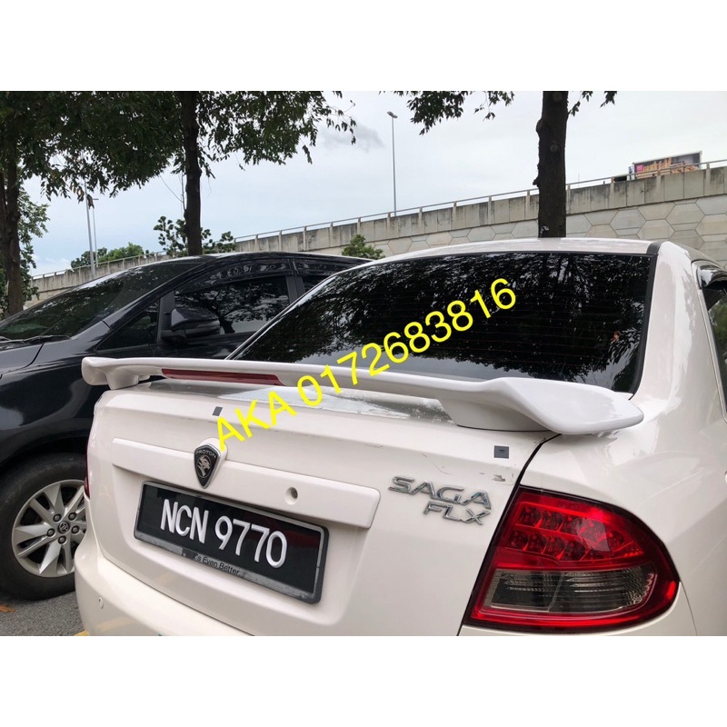 Proton Saga BLM Fl FLX Spoiler Trd V2 No Paint | Shopee Malaysia