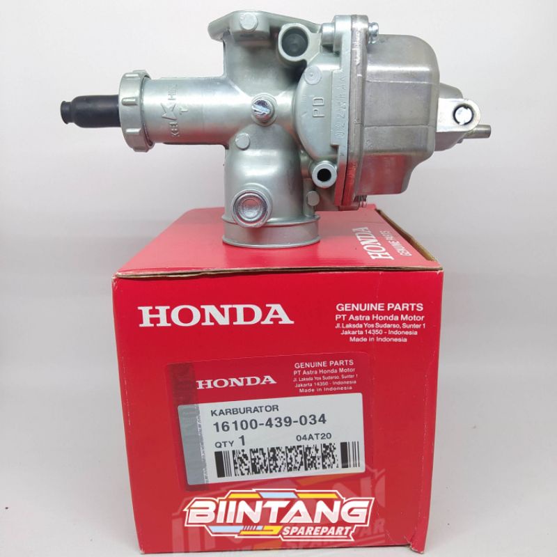 Honda gl pro gl 100 cb 100 Carbulator Carburetor | Shopee Malaysia