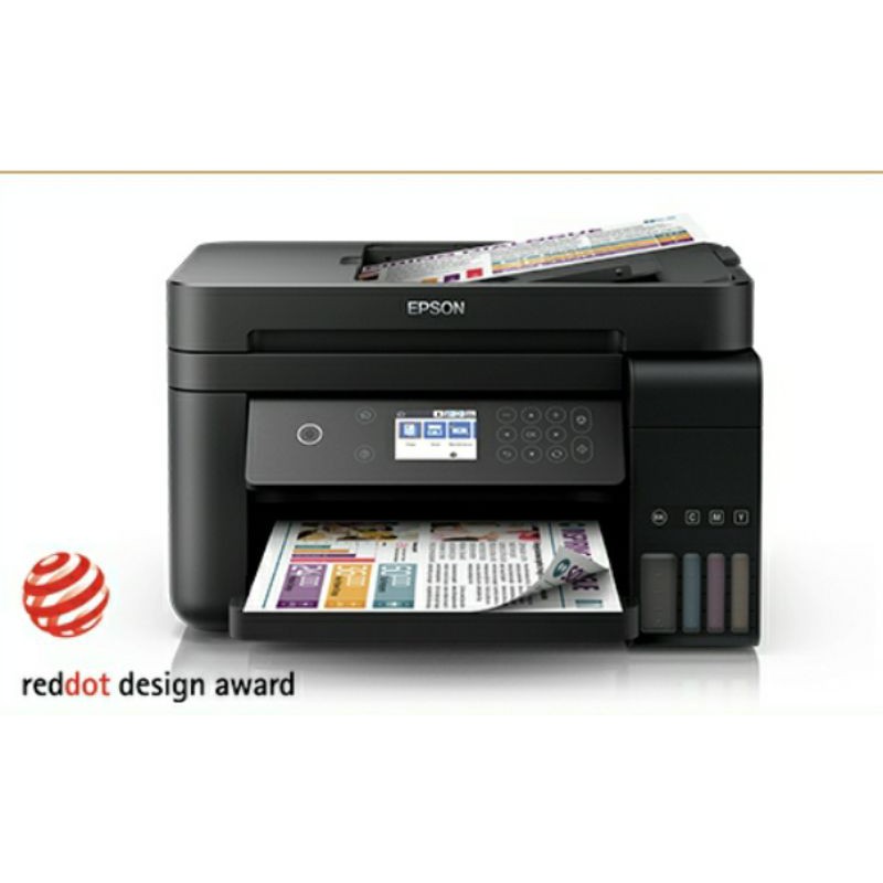 Epson L6170 Wi-Fi Duplex All-in-One Ink Tank Printer with ADF | Shopee ...