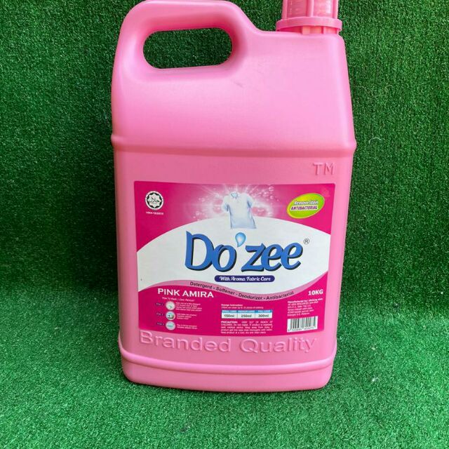 Sabun basuh baju jenama dozee(4in1) | Shopee Malaysia