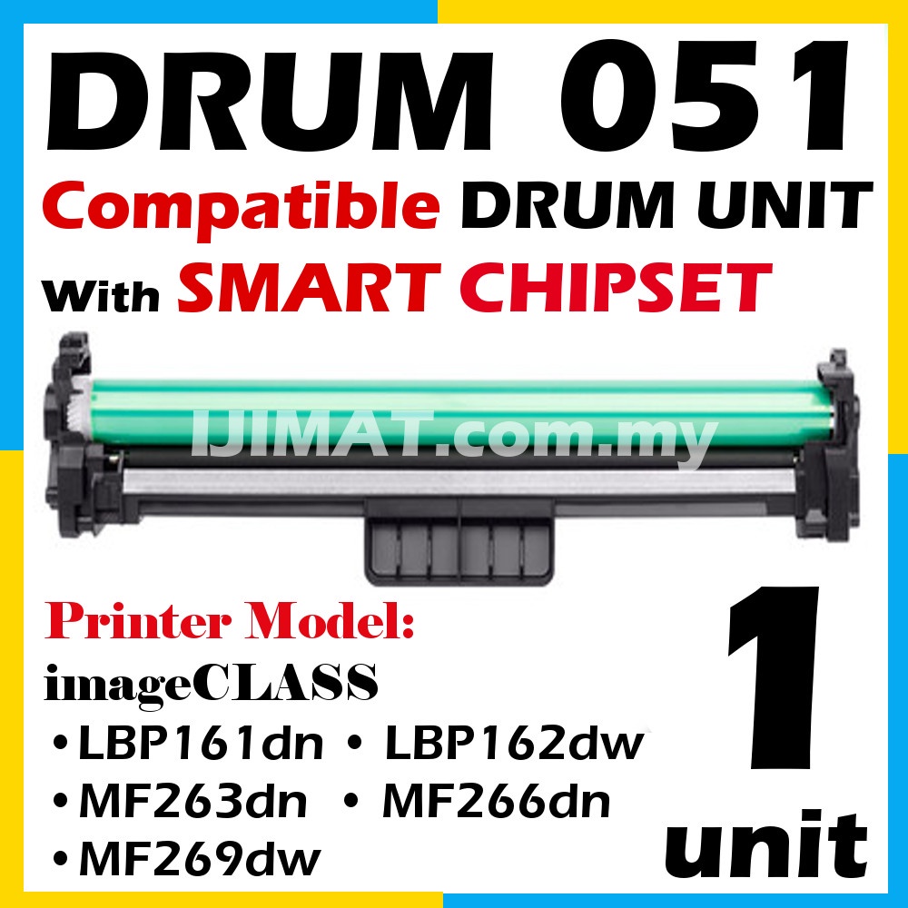 Compatible Canon Laser Toner CRG Cartridge 051 imageClass LBP161dn LBP162dw MF263dn MF266dn ...