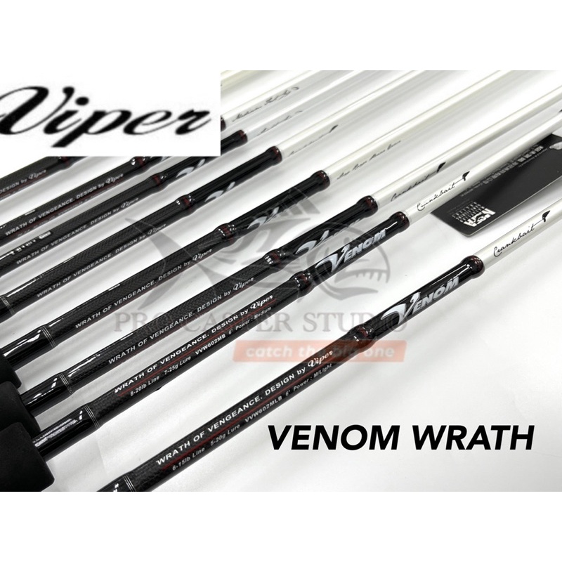 2022 VIPER VENOM WRATH the 4th sequence fishing rod baitcasting rod ...