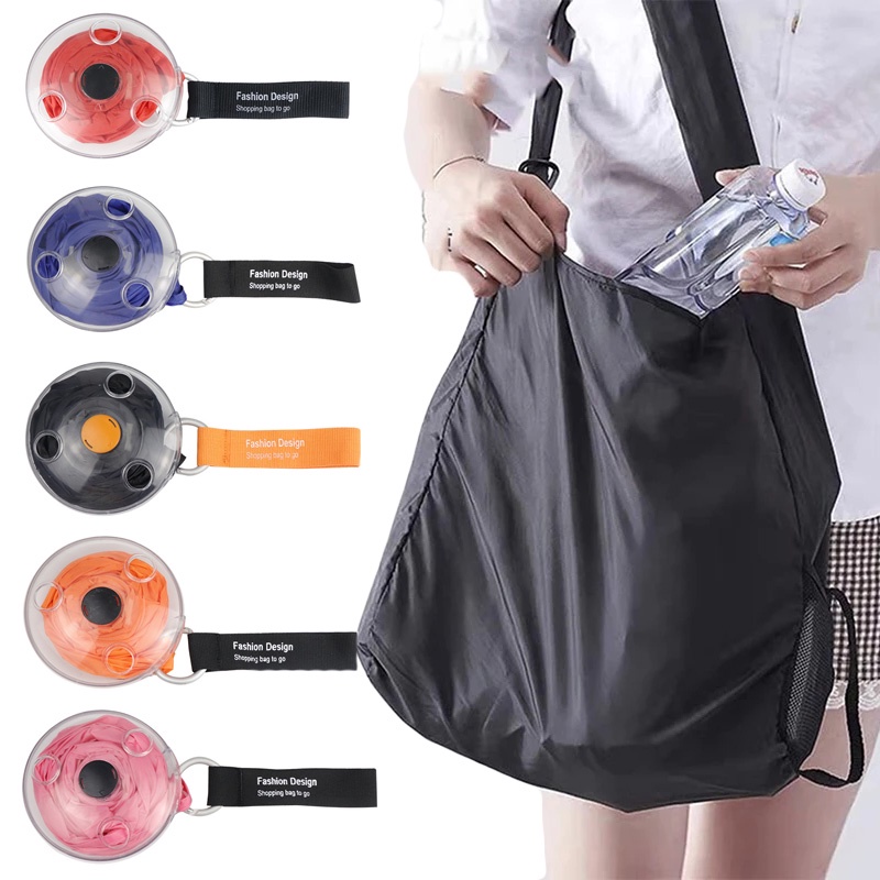 Portable Folding Retractable Storage Bag / Multifunctional Small Disc ...