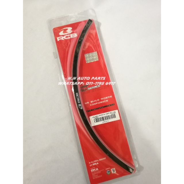 RACING BOY RCB RIM STICKER REFLECTIVE (LINING STICKER) BLACK COLOR ...