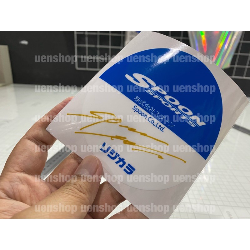 Sticker DECAL UNTUK KERETA #HONDA #SPOONSPORTS #SPOON # ...