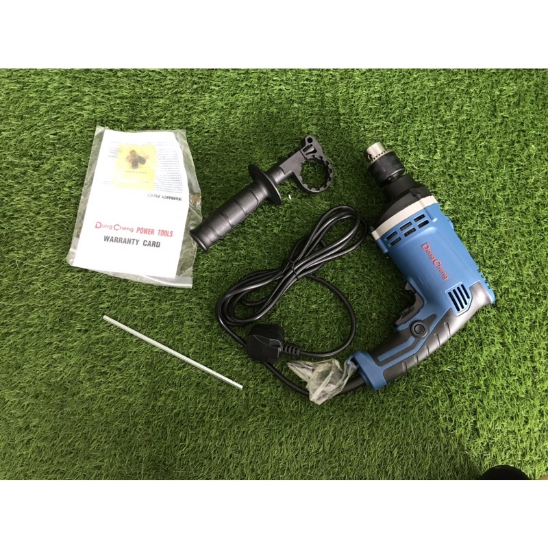 DongCheng DZJ16 / Z1J-FF-16 Electric Impact Drill 16mm 710W (6 Months Warranty) FOC Masonry ...