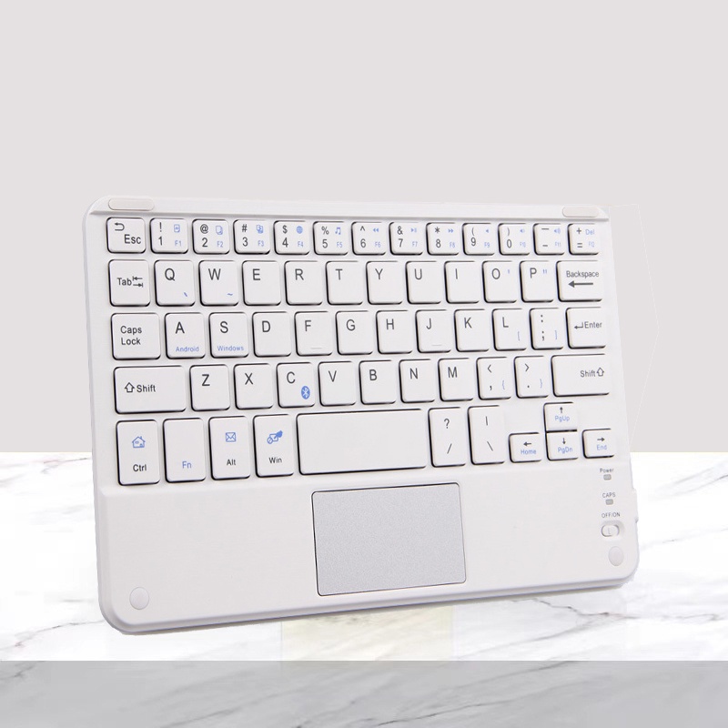 Tablet wireless keyboard for iPad Bluetooth touch keyboard 7inch mini ...