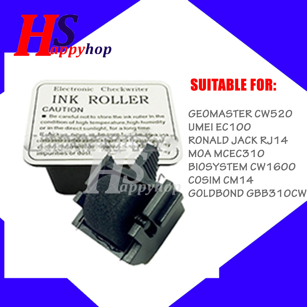 Cheque Writer Ink Roller-Geomaster/MOA/Biosystem ETC | Shopee Malaysia