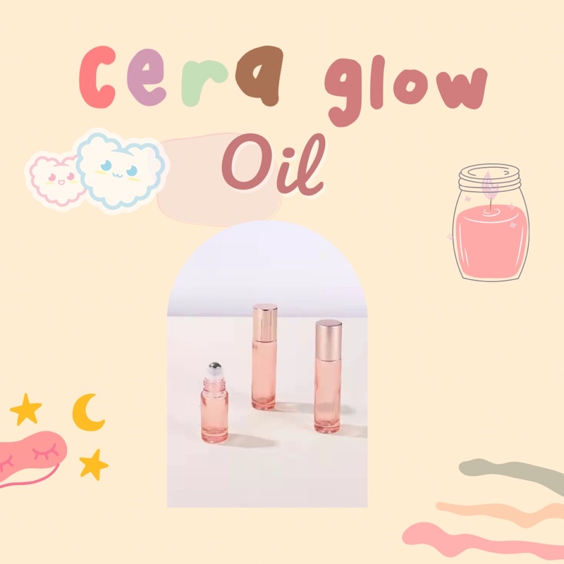 Cera glow oil Viral Tiktok 10ml by clarabeaute | Shopee Malaysia