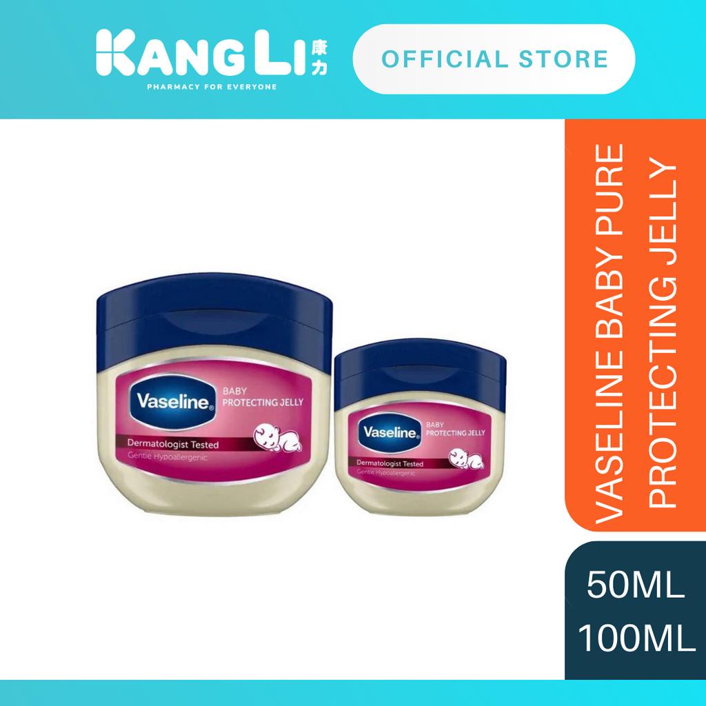 Vaseline Baby Protecting Jelly | Petroleum Jelly | 100ML 50ML | Shopee ...