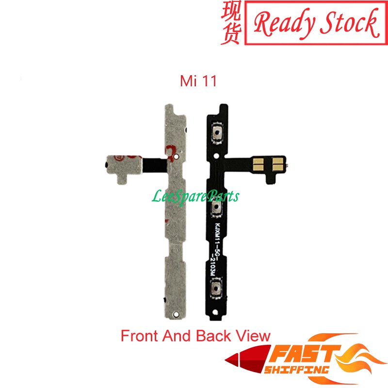 Xiaomi 11T / Mi 11 / Mi 11 Lite 5G / Mi 11 Ultra Power On Off Volume ...