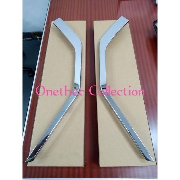 Garnish list chrome front lower bumper Xpander 2017 to 2021 Original ...