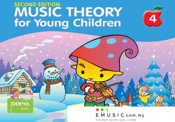 Poco Studio Music Theory for Young Children Level 4 Second 2nd Edition ...