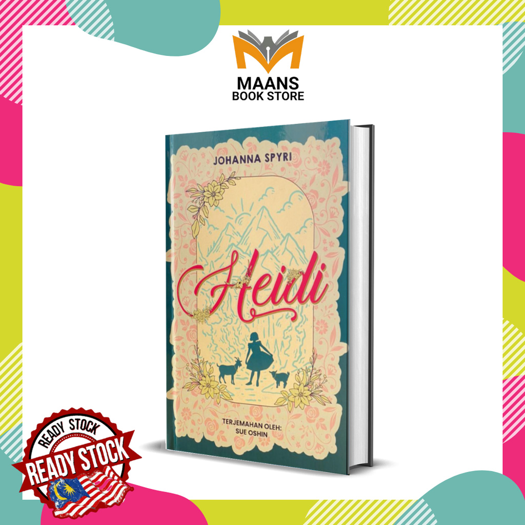 Heidi (Edisi Melayu) | Shopee Malaysia