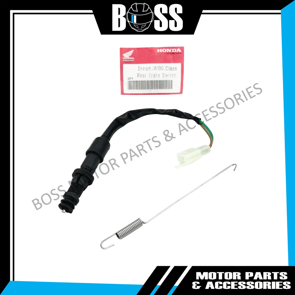 HONDA C70/EX5/DREAM/EX5 CLASS/WAVE100/WAVE125 (GNE) Rear Brake Switch ...