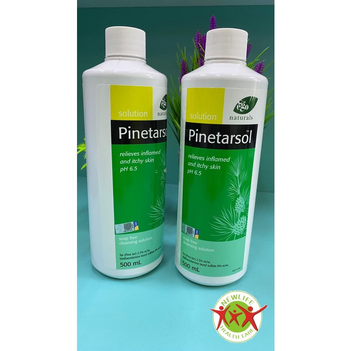 Pinetarsol Solution (500ml) | Shopee Malaysia