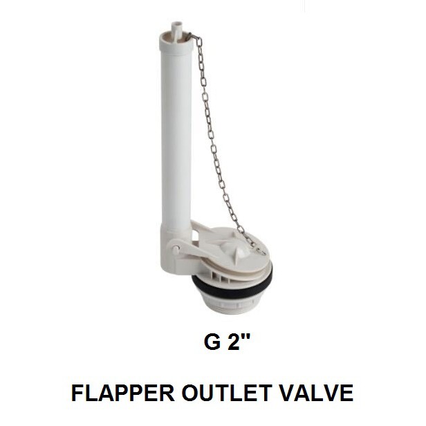 [TKM] FLAPPER OUTLET FLUSH VALVES BASE Flapper Flush Valve Toilet ...