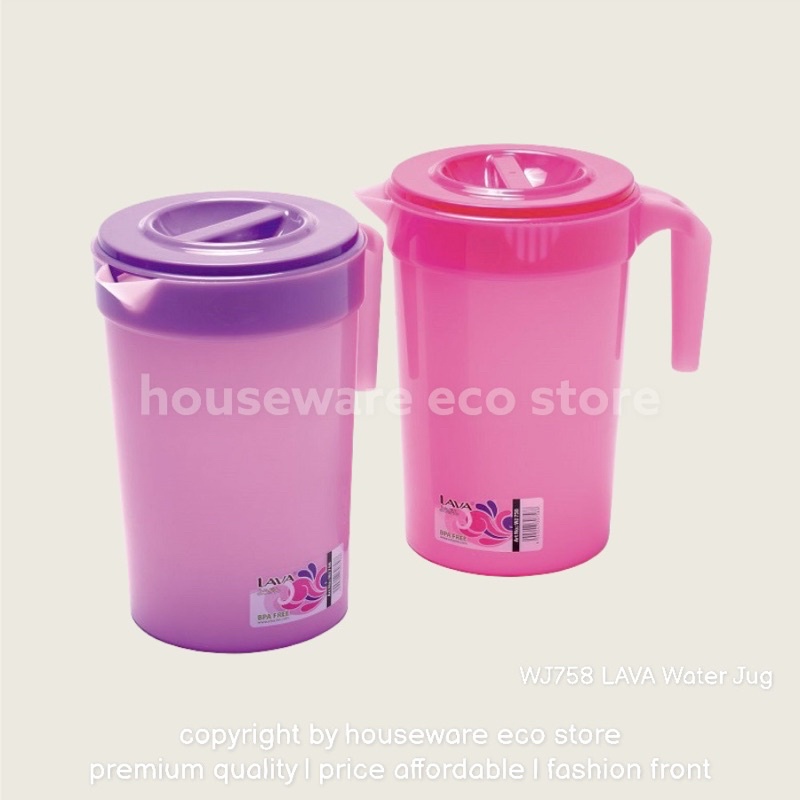 LAVA 4.5L Water Jug Water Container BPA FREE / Jag Air Bekas Air WJ758 ...