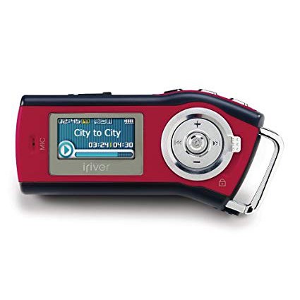 IRiver T10 512MB MP3 Player (CHERRY RED) | Shopee Malaysia