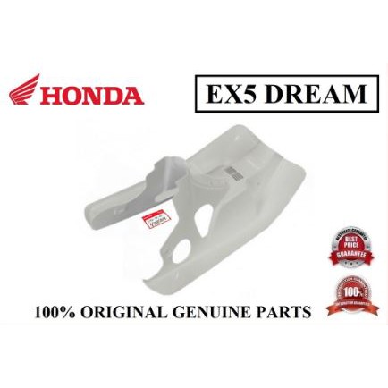 ORI HONDA EX5 DREAM LEGSHIELD LEG SHIELD KEPAK SAYAP FRONT COVER PUTIH ...